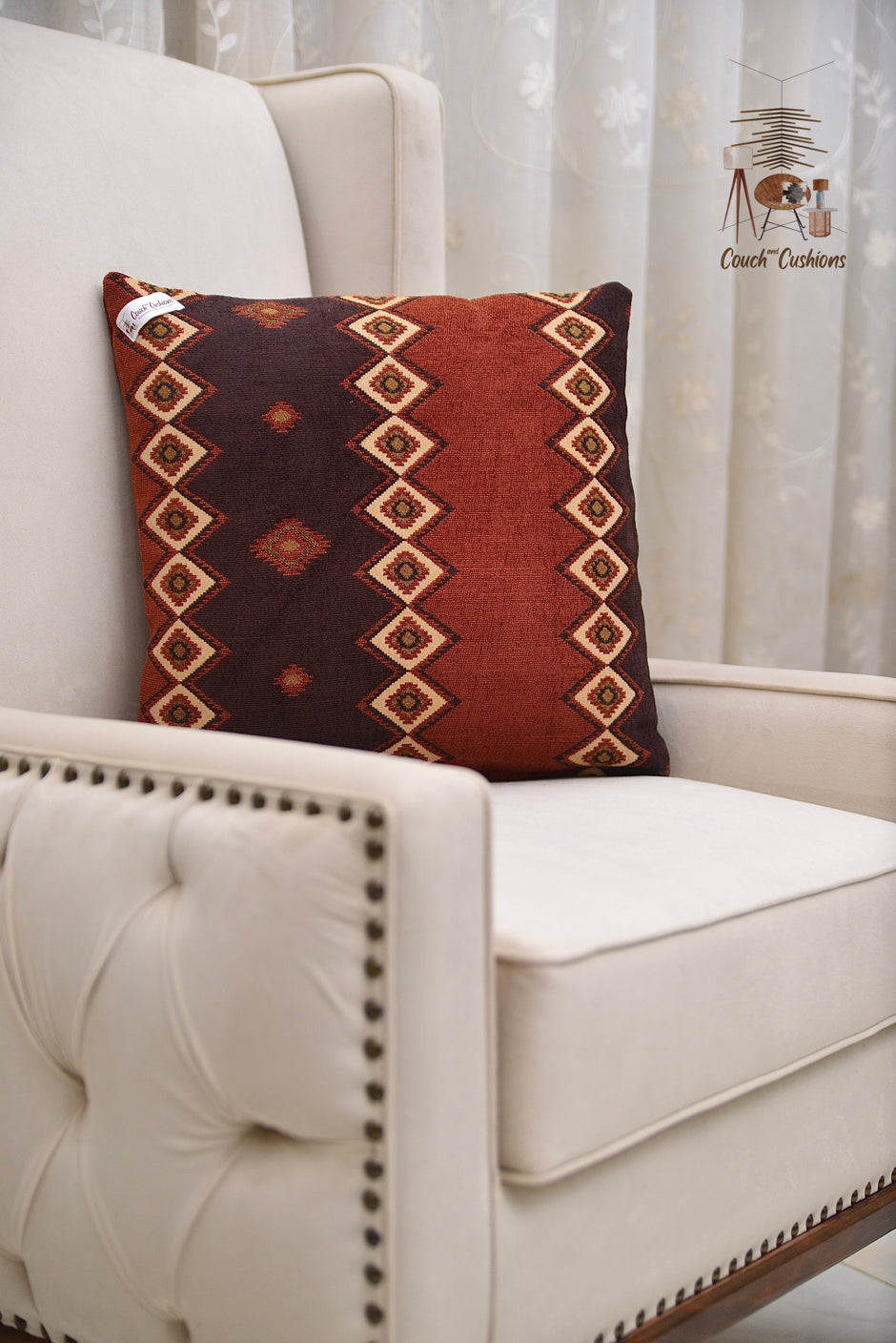 Embroidery – Couch and Cushions
